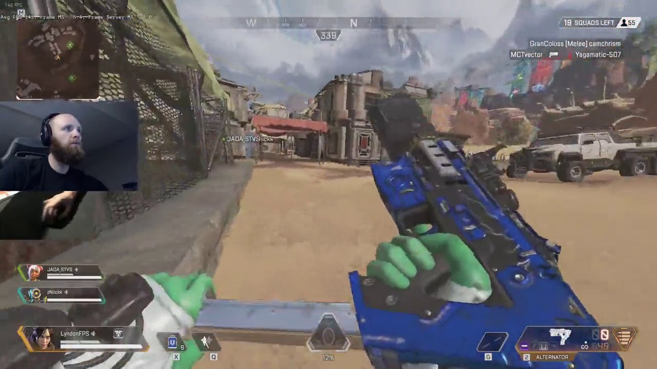 Apex Legends - Lyndon Rage (Lyndonfps) - YouTube
