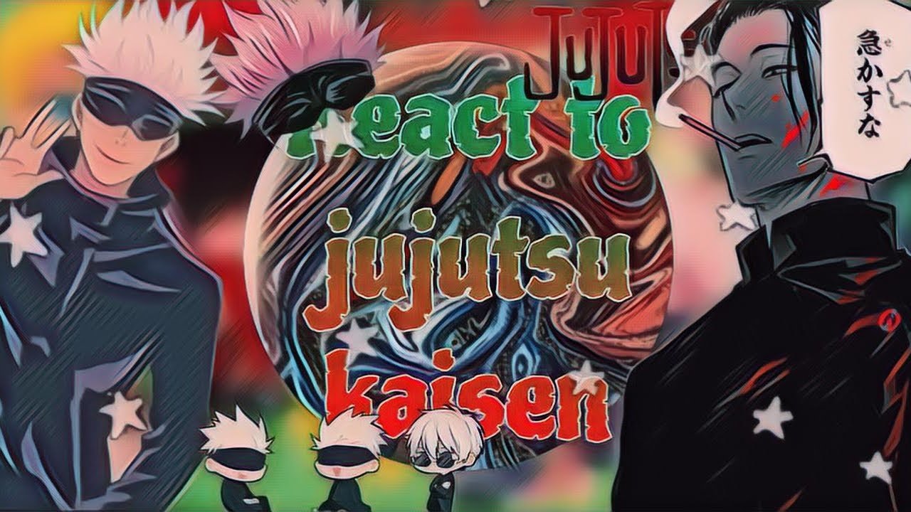 React To Gojo Satoru || Jujutsu Kaisen - YouTube