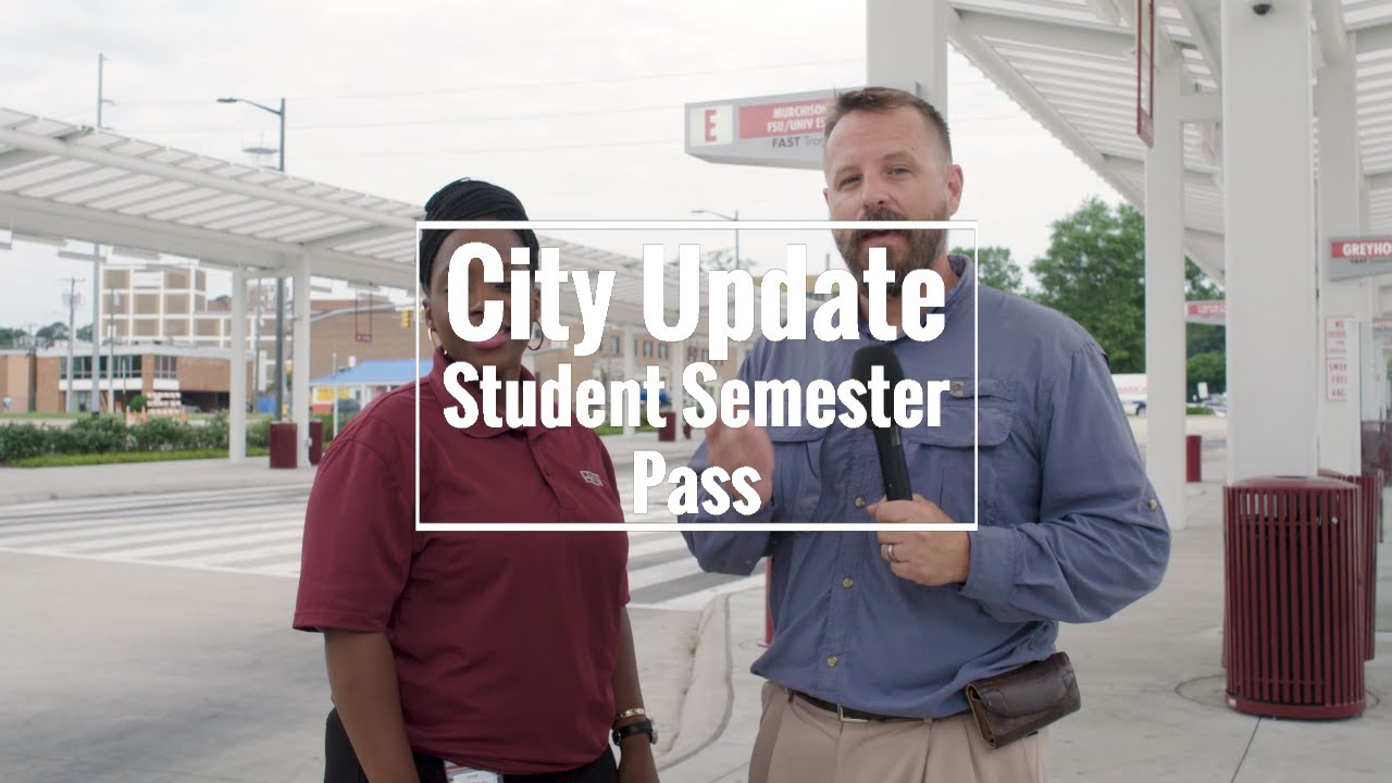 City Update- Student Semester Pass - YouTube