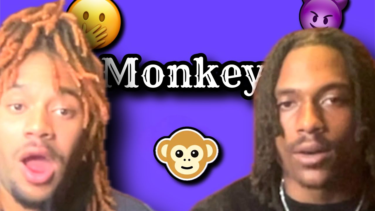 Trolling on monkey Pt.1😳😳‼️ Ft.@titushall23 - YouTube