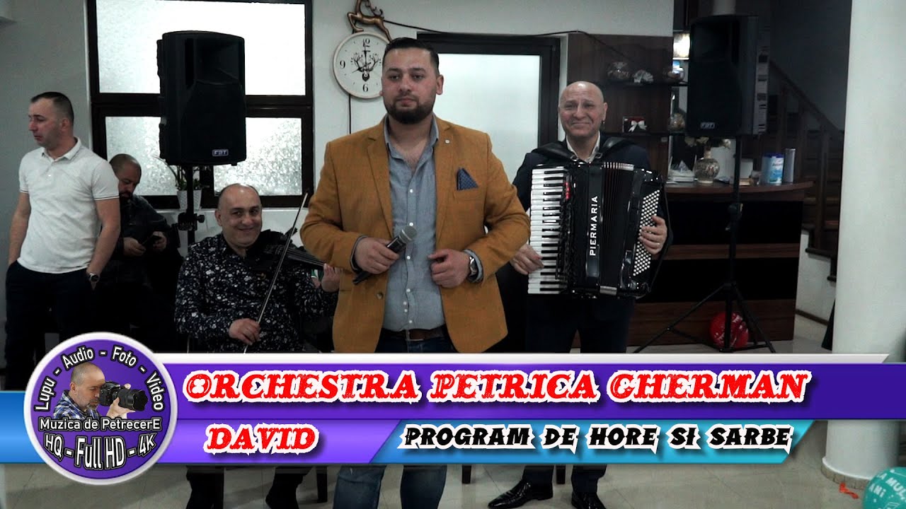 Orchestra Petrica Gherman - David - Talea - Program de hore si sarbe de ...