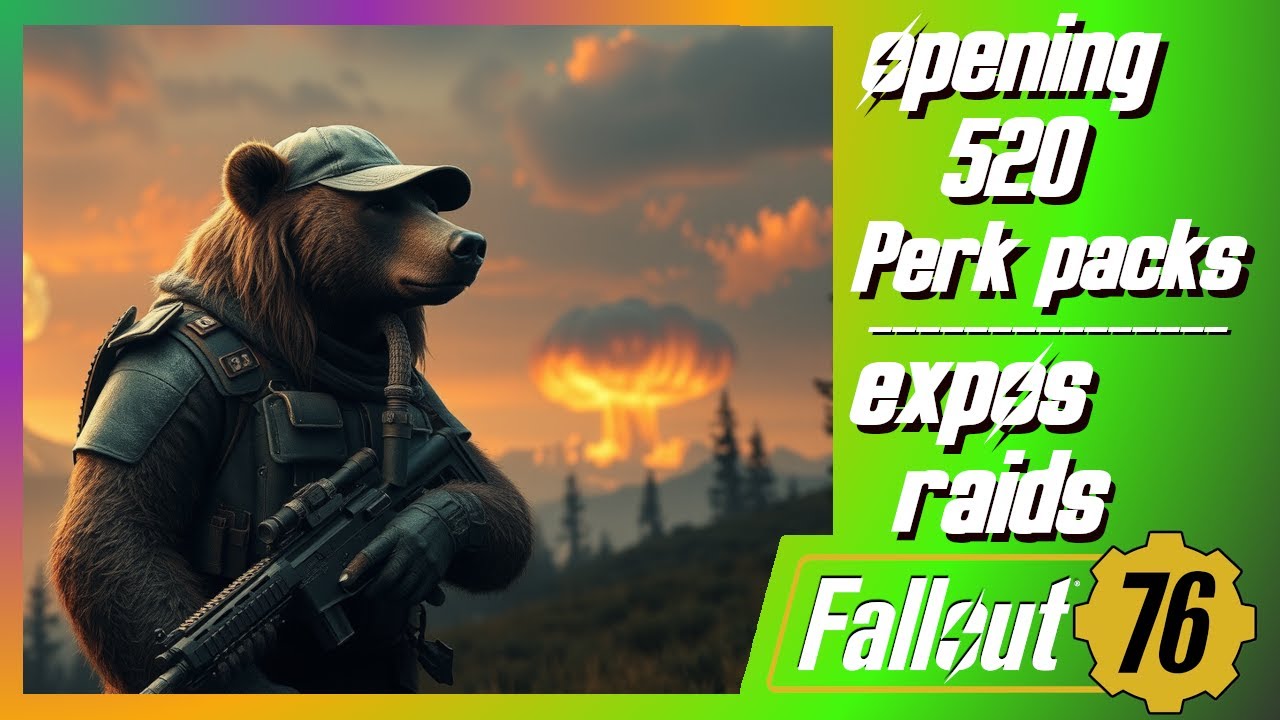 Opening 520 Perk Packs to get the missing animated Perk Cards 🔴 - YouTube