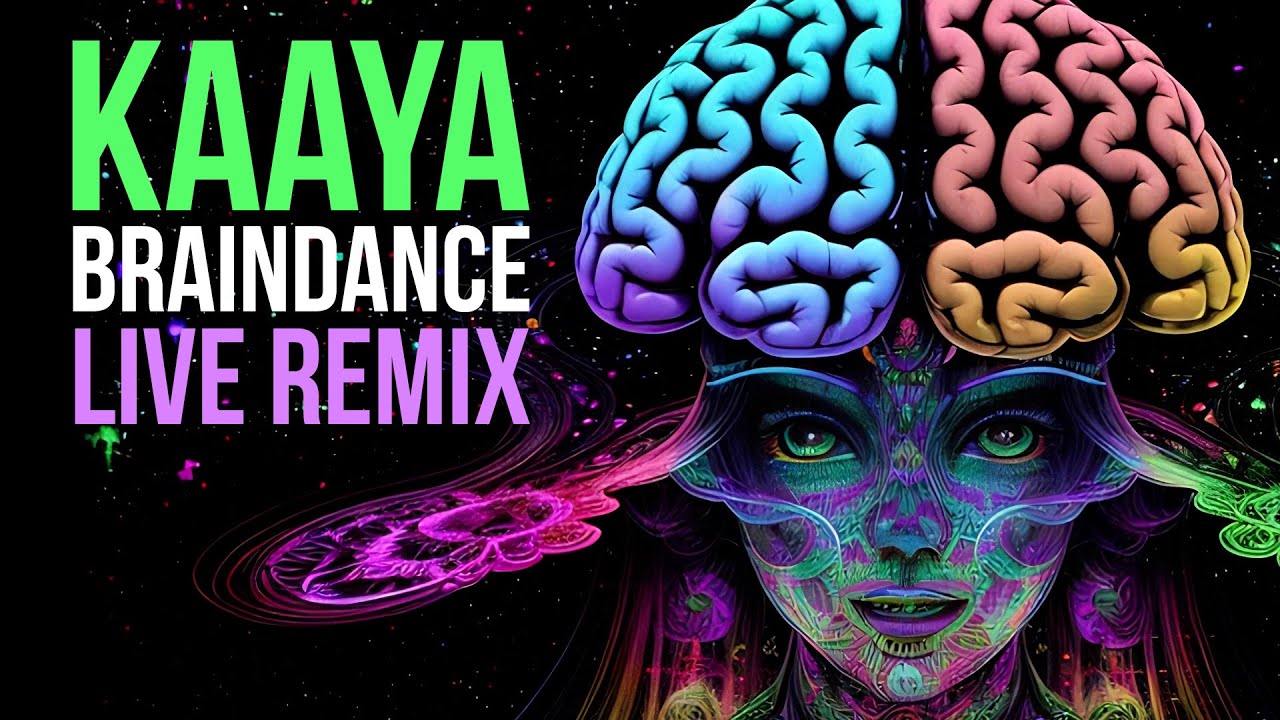 OLD SCHOOL GOA TRANCE : Kaaya - Braindance (Live Remix) - YouTube