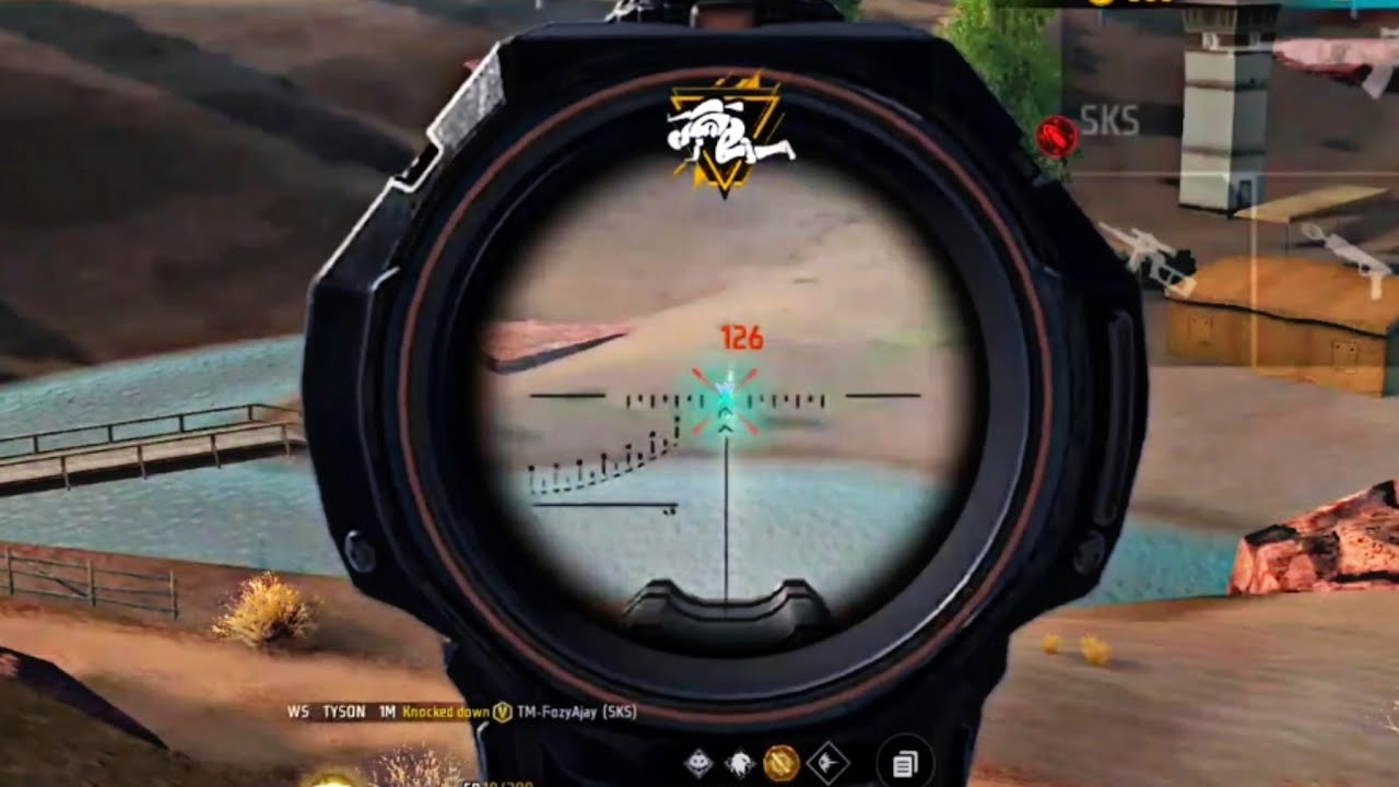 DOUBLE SNIPER || TOURNAMENT HIGHLIGHTS || POCO F5 📲 - YouTube