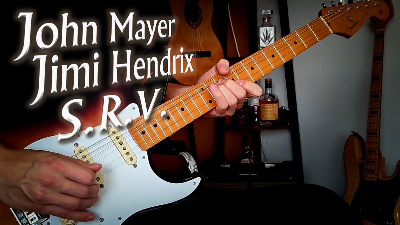 John Mayer/SRV/Jimi Hendrix Style Jam. - YouTube