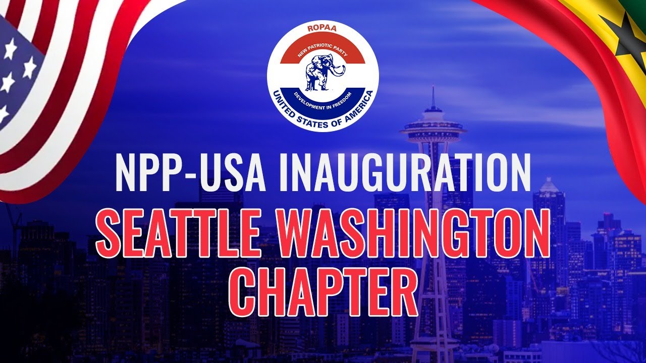 NPP SEATTLE CHAPTER OFFICIAL OPENING CEREMONY IN SEATTLE WASHINGTON USA ...
