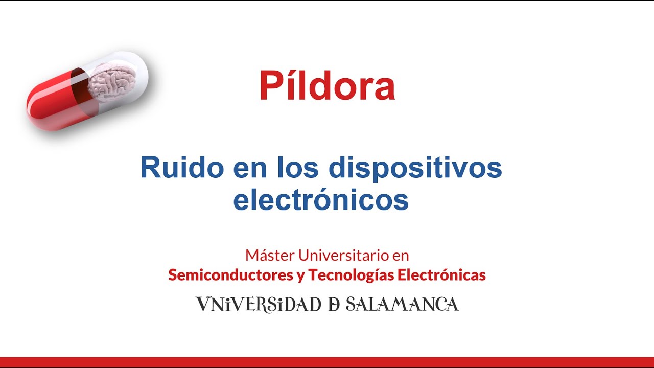 Ruido E2: ruido térmico (Thermal noise), White noise, Johnson noise ...