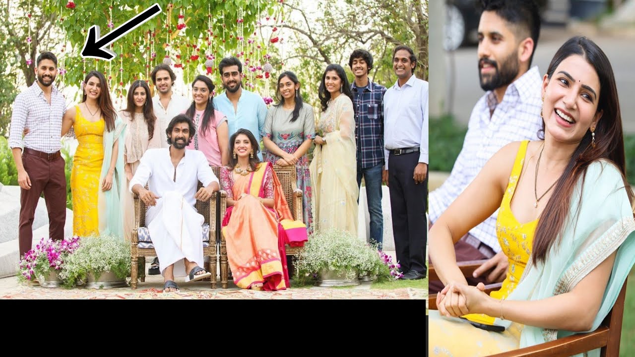 🥰Rana Daggubati roka function 🥰 highlights 2020 by star Muchatlu - YouTube