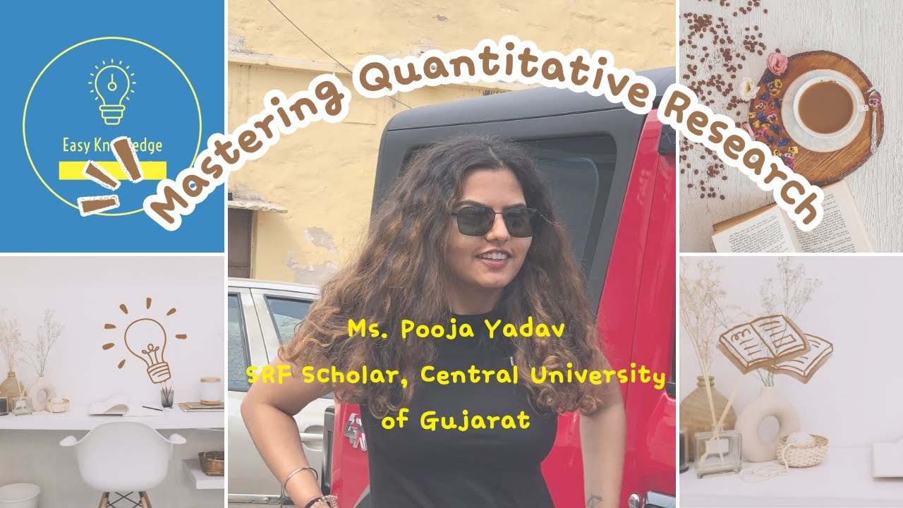 Weekly Research Method Series - Stats & Facts: # Unlocking the Power of Quantitative Research ...