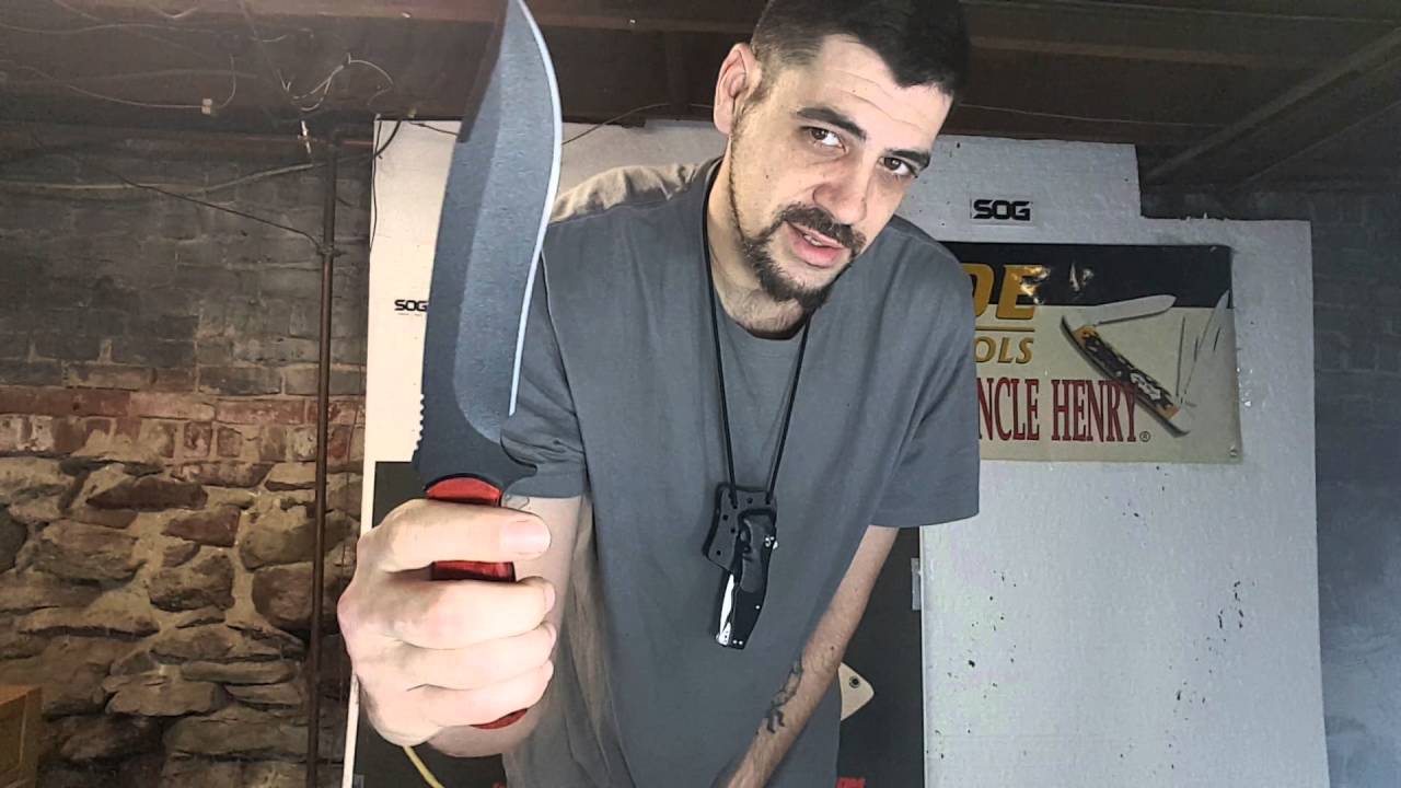 O.T.R Buck Reaper Review - YouTube