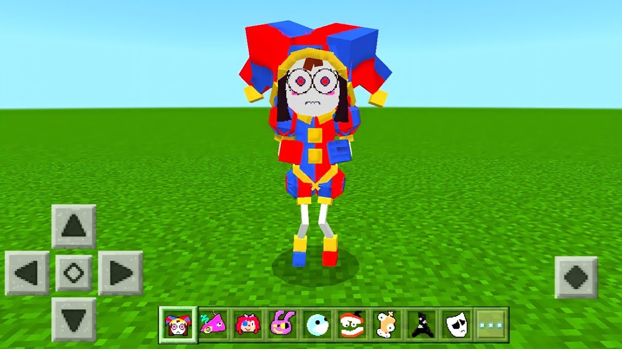 The Amazing Digital Circus ADDON in MINECRAFT PE - YouTube