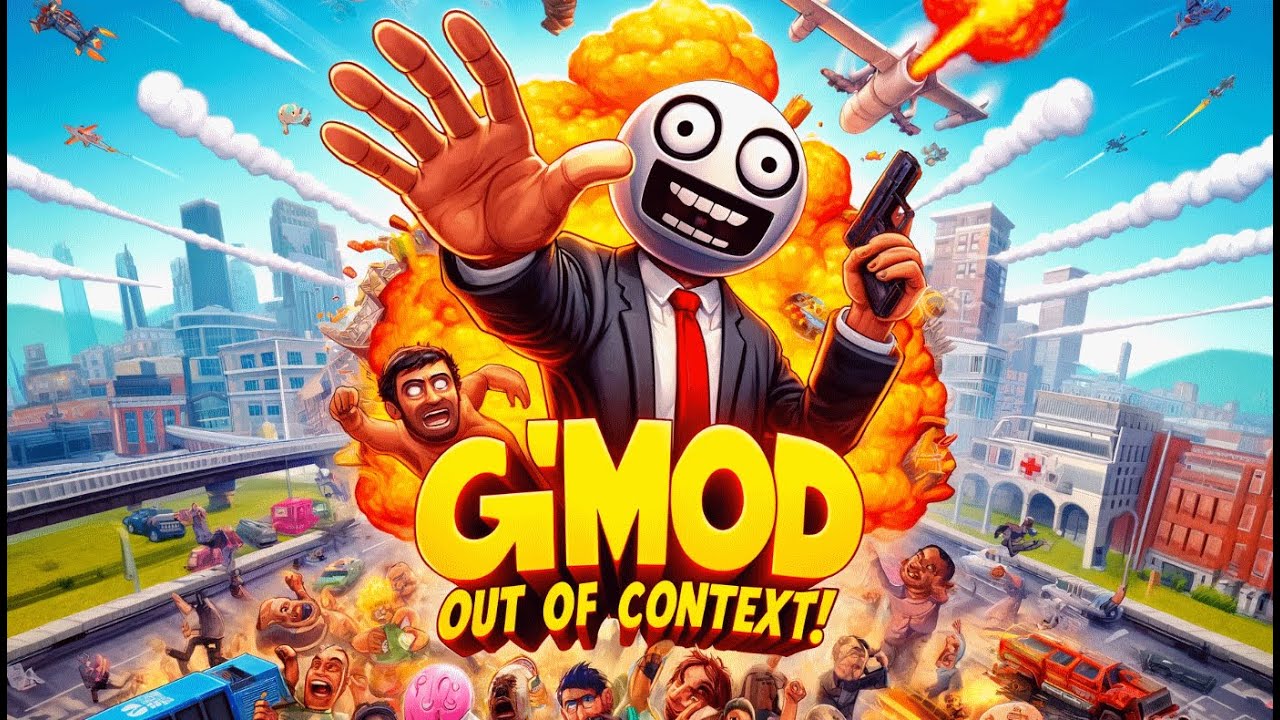 GMOD OUT OF CONTEXT - YouTube