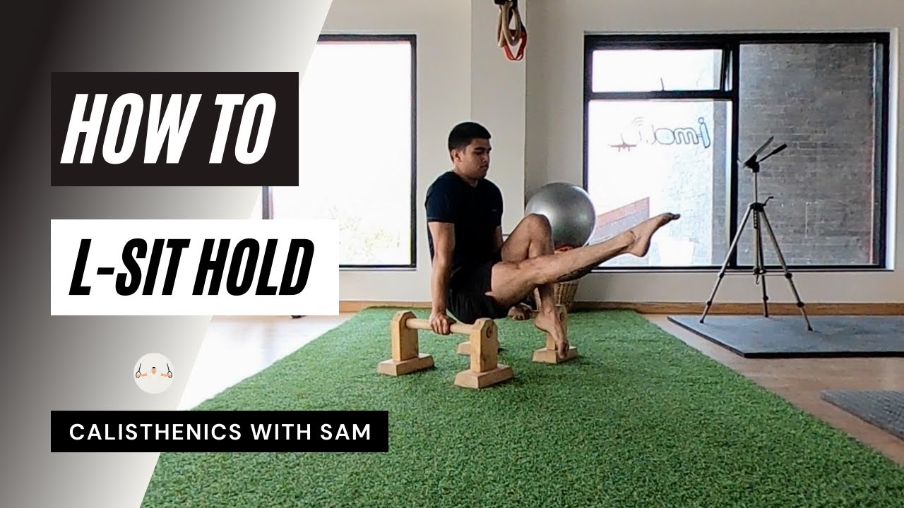 How to L-Sit | Calisthenics Tutorial - YouTube