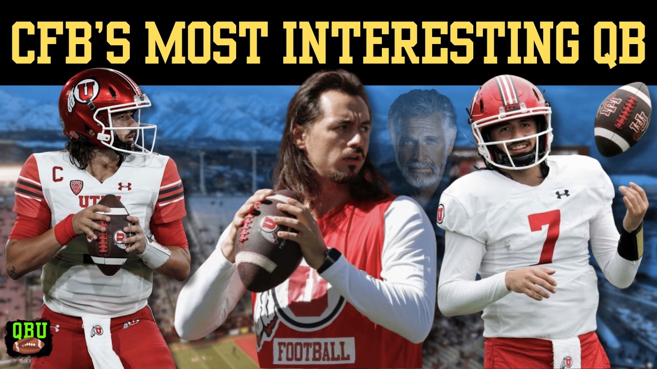 Cam Rising is CFB's Most Interesting Quarterback..and DAMN GOOD - YouTube