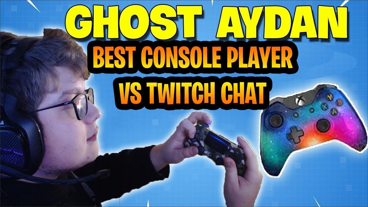 Ghost Aydan DESTROYS Viewers in Fortnite Wagers! ($75 in 25 Minutes ...
