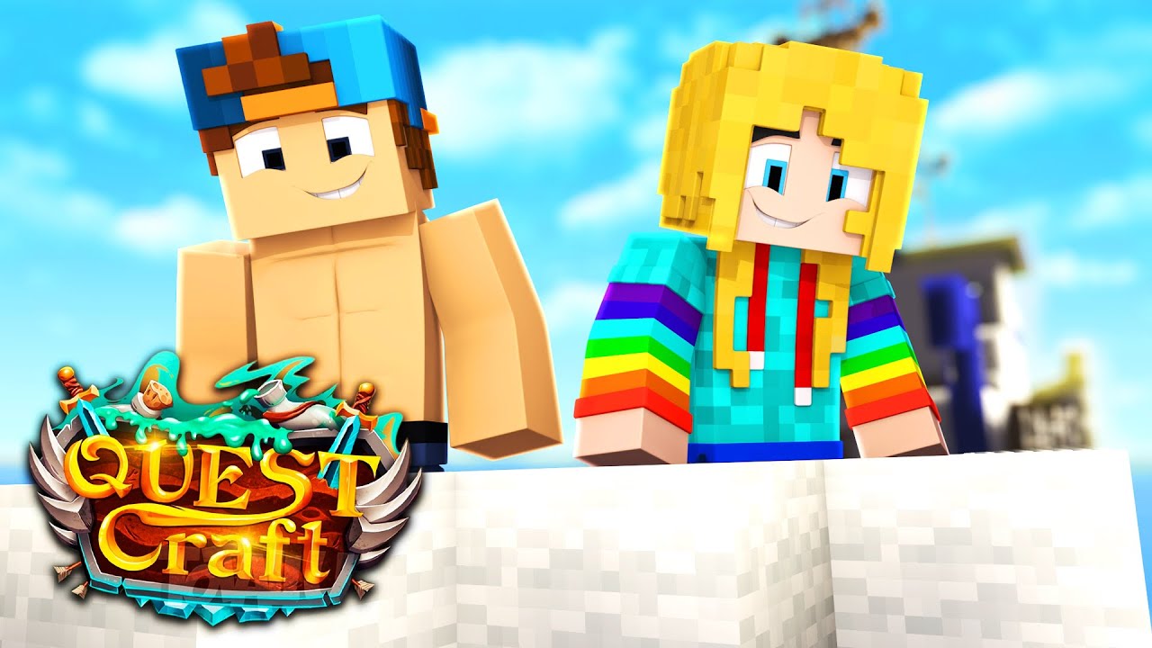 THE FASTEST BOAT! | QuestCraft Ep 22 - YouTube