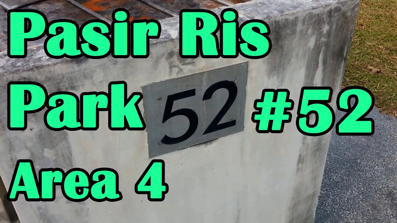 Pasir Ris Park BBQ Pit 52 Area 4 - YouTube