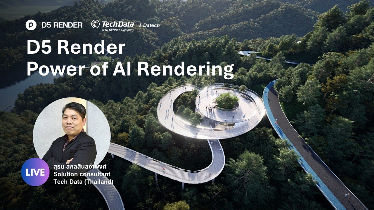 D5 Render Power of AI Rendering - YouTube