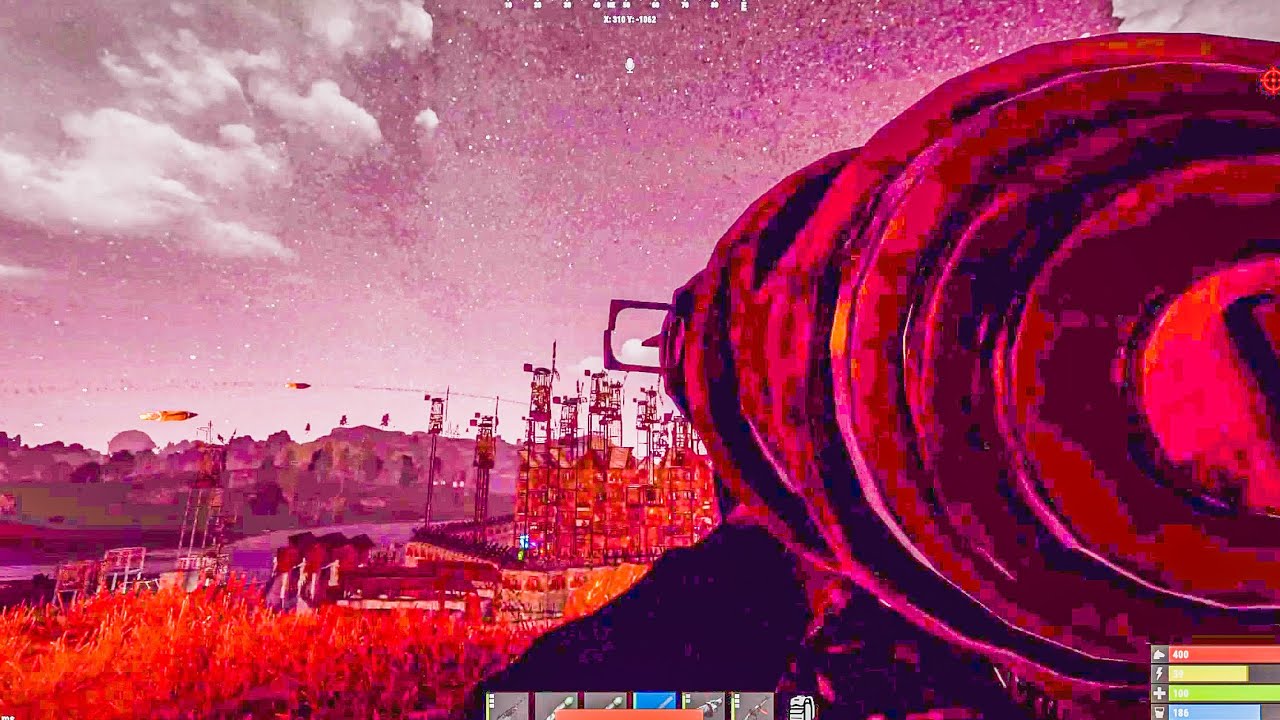 WE ONLINE RAIDED A JAPANESE CLAN | Rust Console Ps5 - YouTube