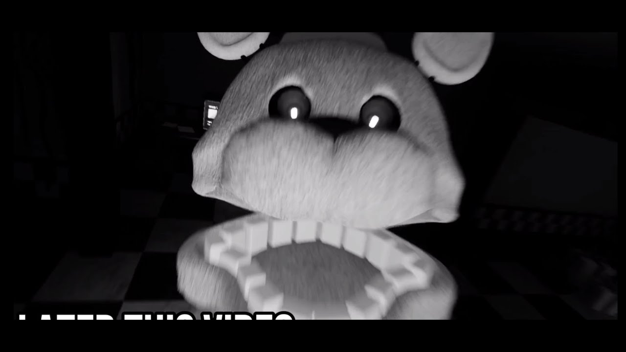 WHY IS FREDDY SO FAST (Those Nights At Fredbears) - YouTube
