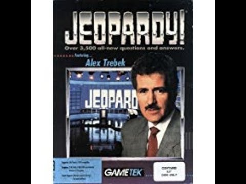 DOS Jeopardy! Featuring Alex Trebek 5th Run Game #1 - YouTube