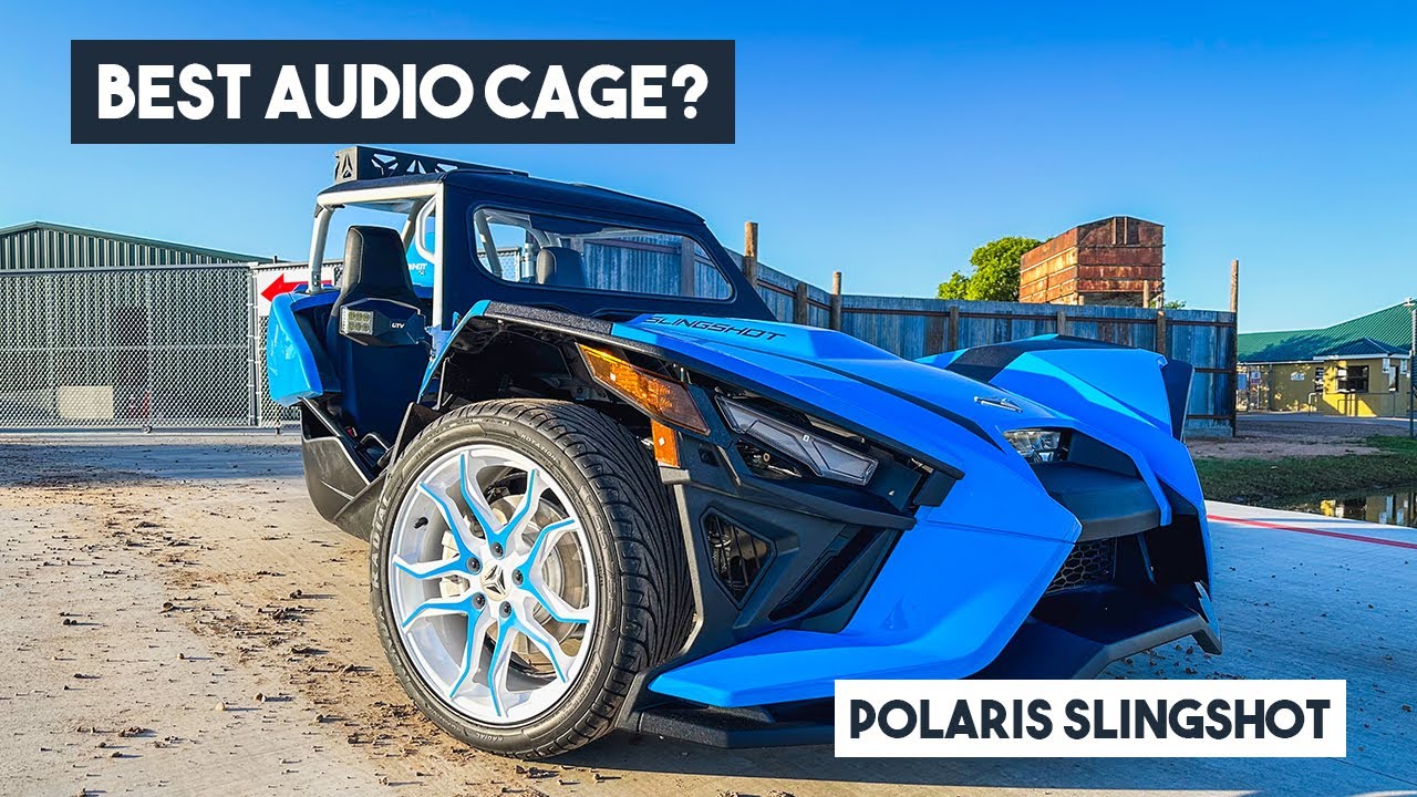 One of a Kind Polaris Slingshot Build Walkaround - YouTube