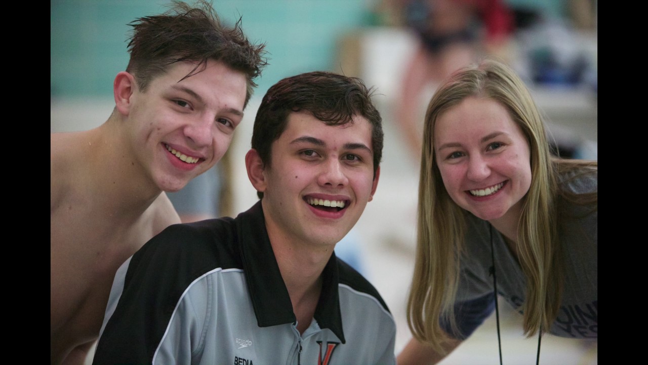 VHS Men's Swim Team 2016-2017 - YouTube