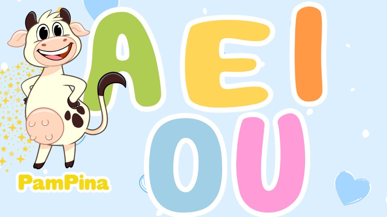 Aprende Las Vocales Video Educativo Para Niños | Pampina @pampina Toy ...
