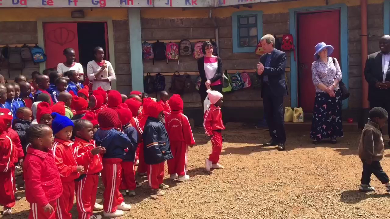 Visit to lay training centre and school in Kenya - YouTube