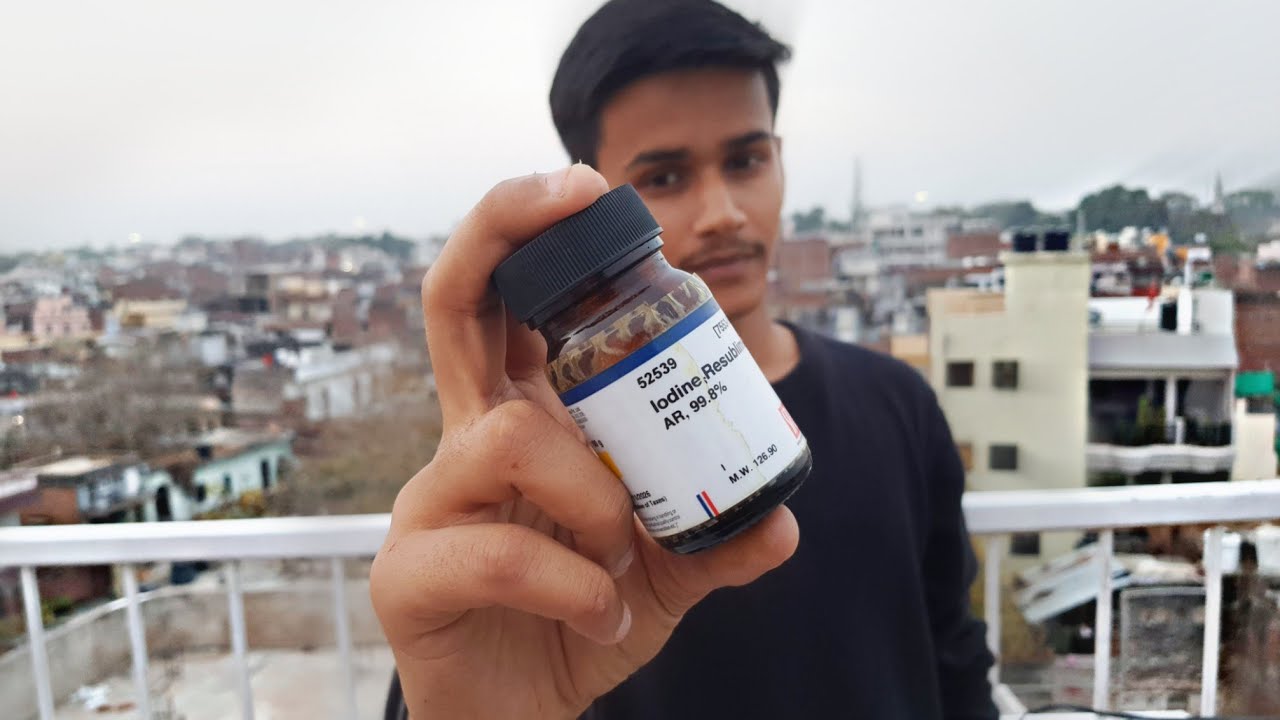 The Power of Iodine - Making Touch Sensitive Nitrogen Triiodide ...