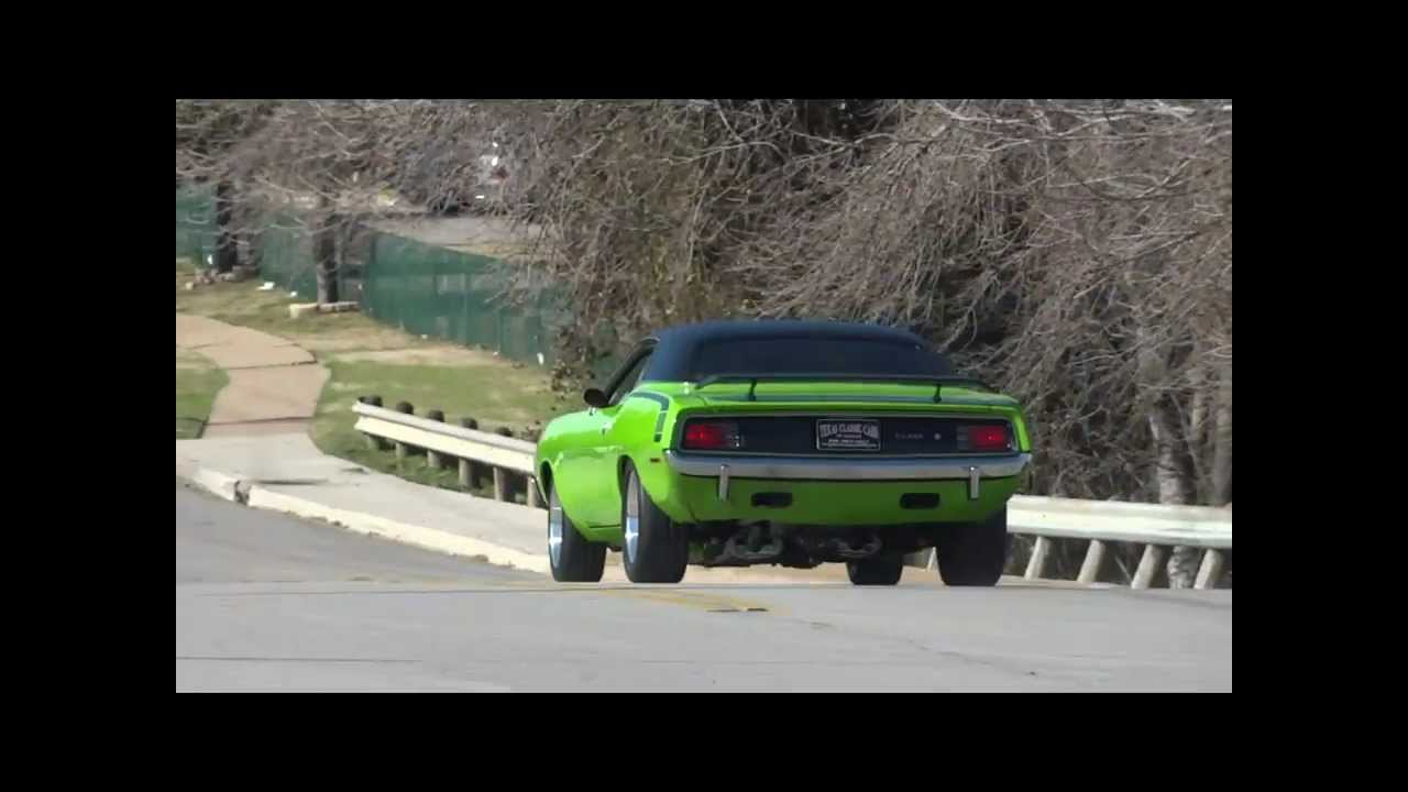 1970 Plymouth Hemi 'Cuda / 572 All-Aluminum HEMI Show Car - YouTube