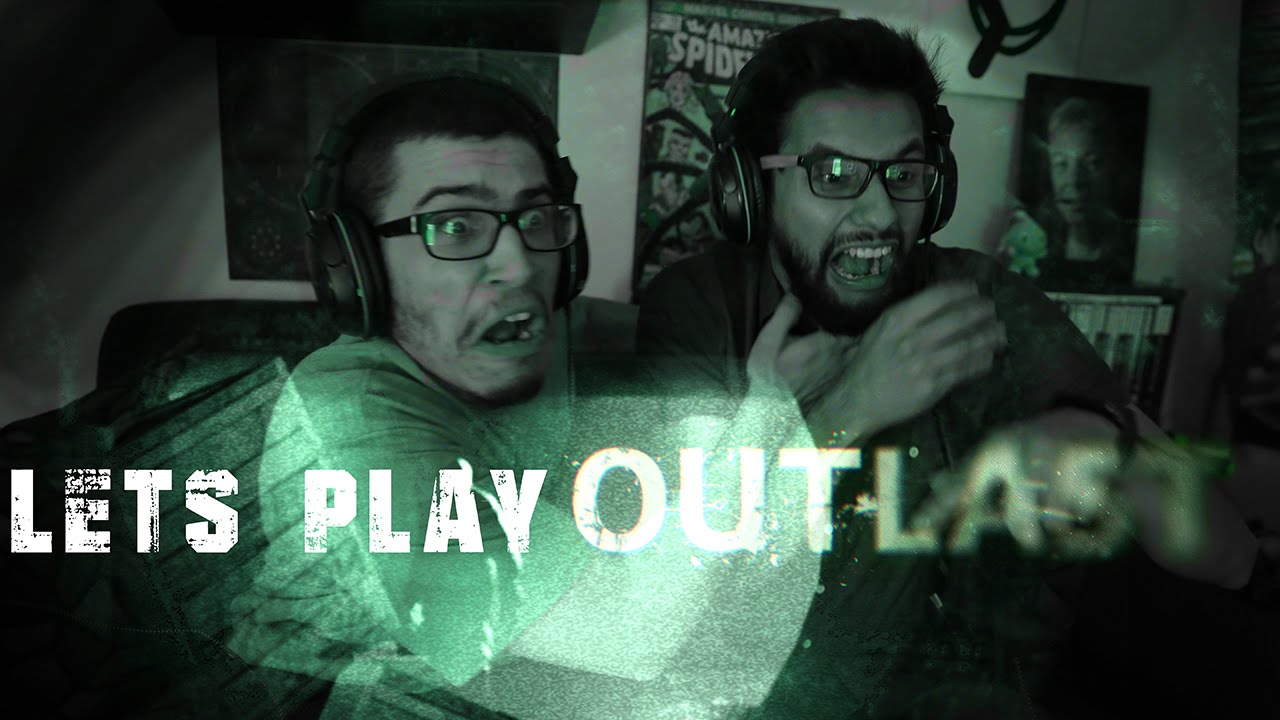Let's Play Outlast Part 1 Special Guest Justin - YouTube