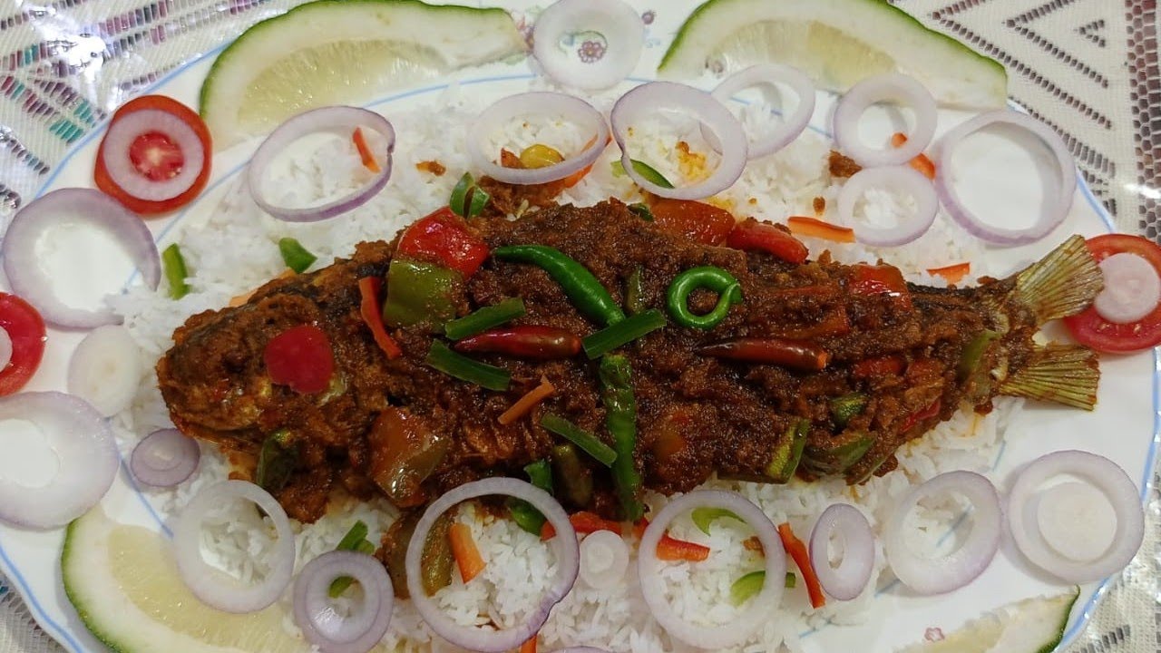 গোনিয়া মাছ ফ্রাই /lebeo fish fry/gonia mas fry - YouTube