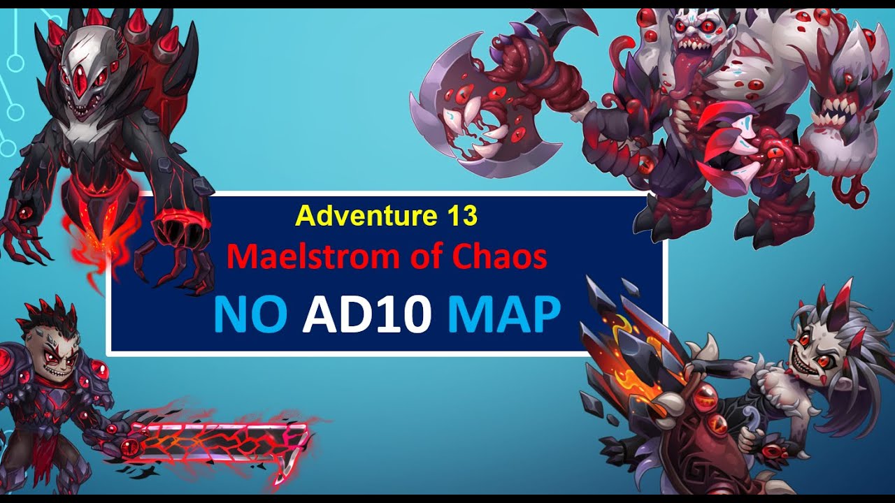How to avoid AD10 map when doing Adventure 13 - Maelstrom of Chaos ...
