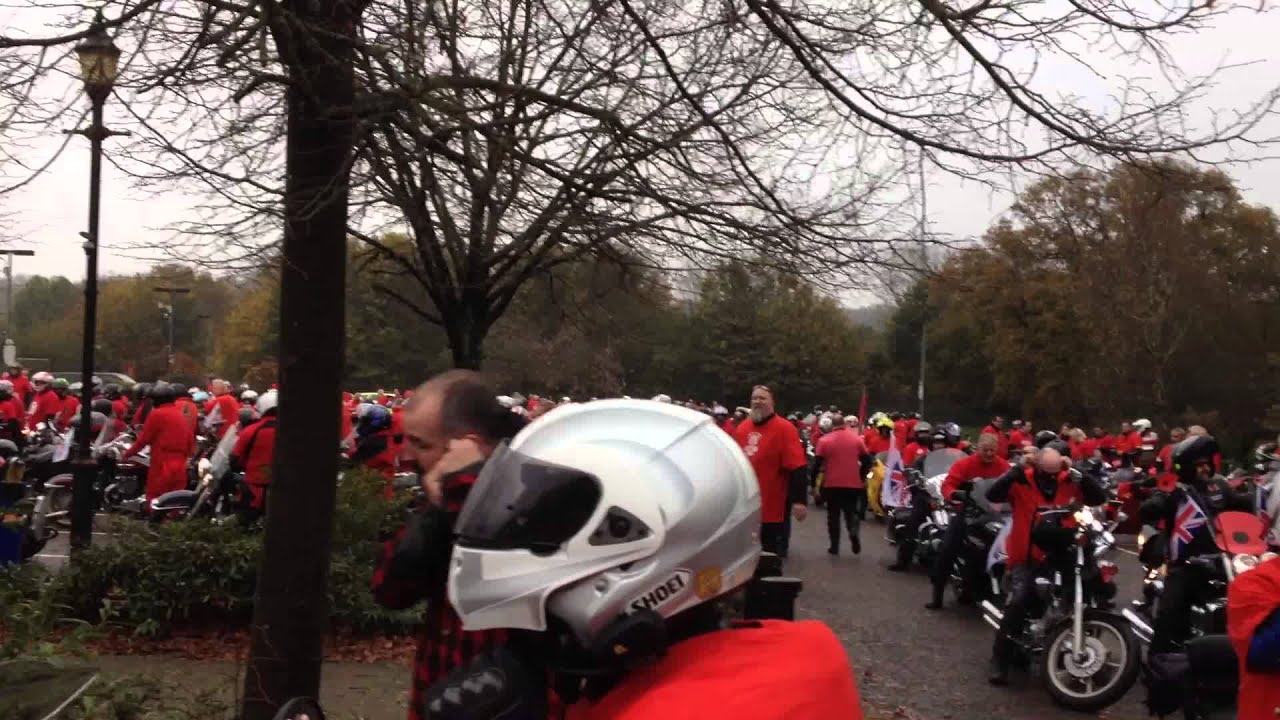 Ring of red ride 2015 m25 clacket lane services start - YouTube