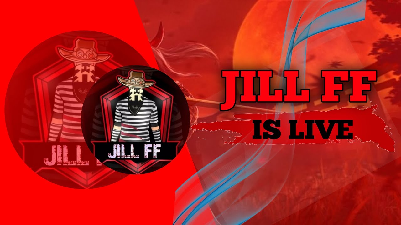 JILL FF IS LIVE RANK PUSH 🥰 - YouTube