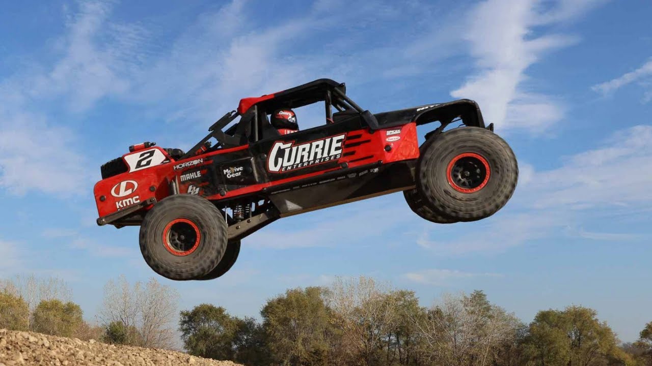 1/10 Hammer Rey U4 4WD Rock Racer - YouTube
