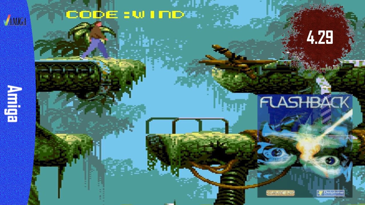 Flashback 1992 Delphine Software Amiga - YouTube