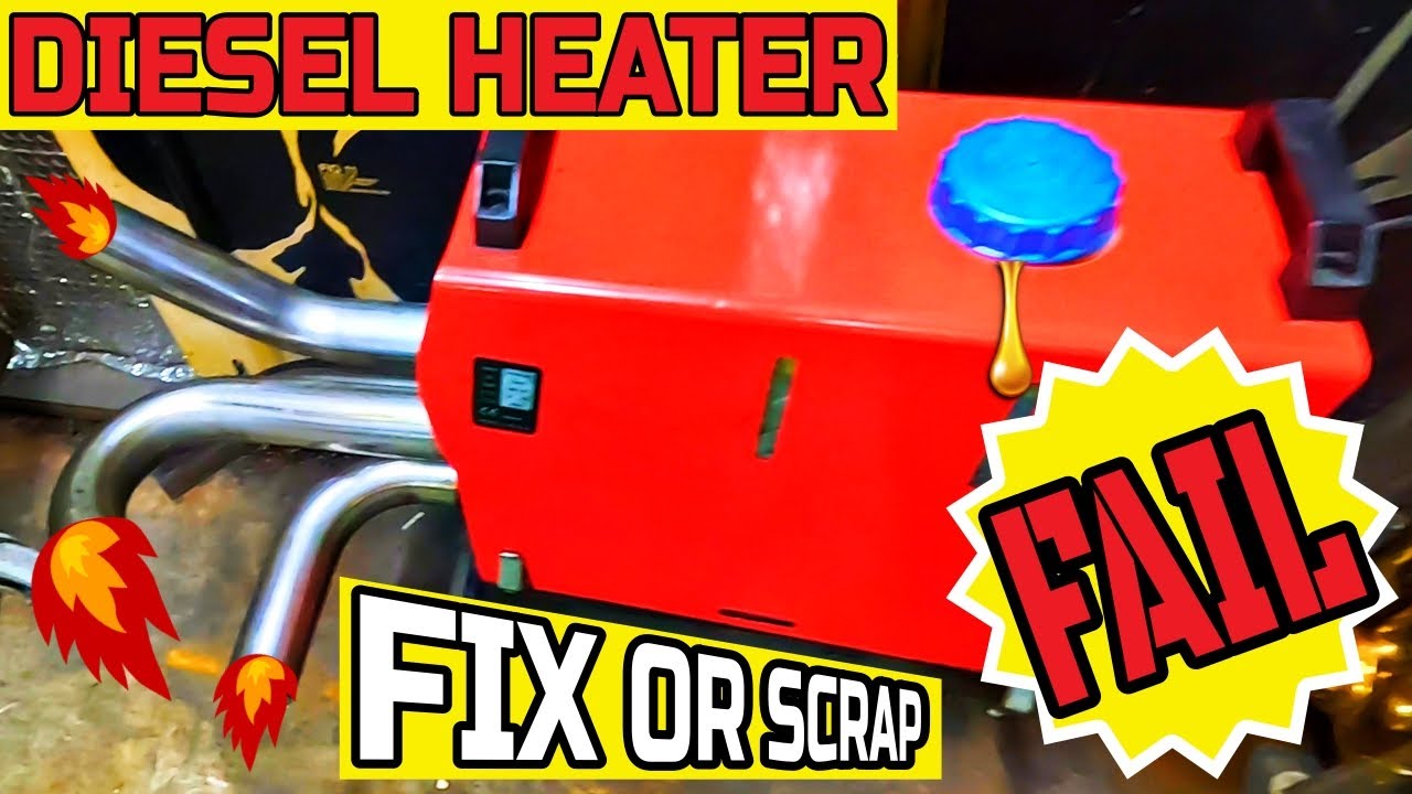 Diesel Heater FAIL - YouTube