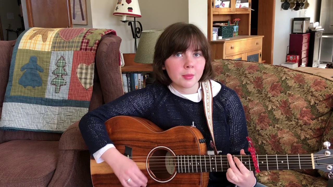 Molly Jeanne covers "Bullet Holes in the Sky" (Gauthier & Trent) - YouTube