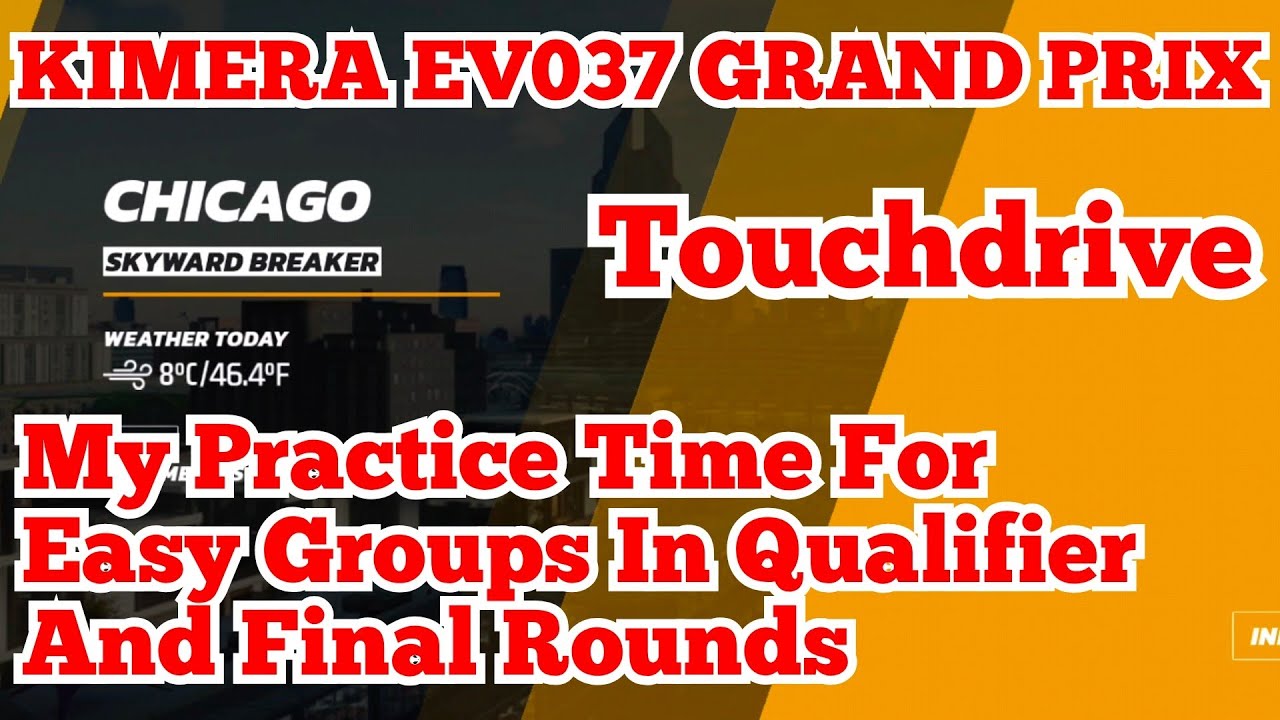 Asphalt Unite [Touchdrive] KIMERA EV037 GRAND PRIX My Practice ...