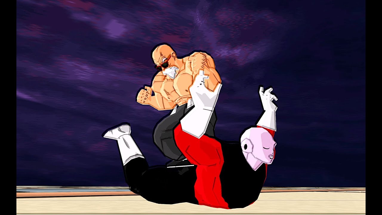 Master Roshi Proves Why He’s Called a Master! - Modded Budokai ...