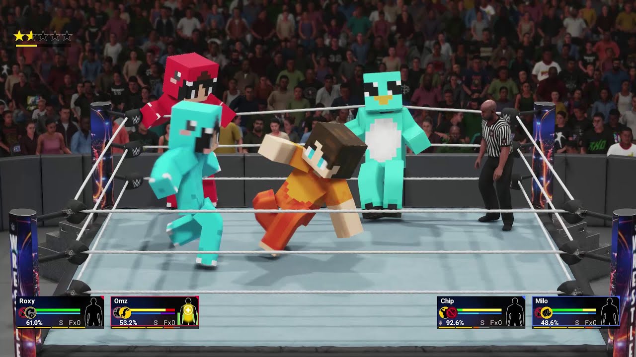 Omz & Roxy vs. Milo and Chip - YouTube