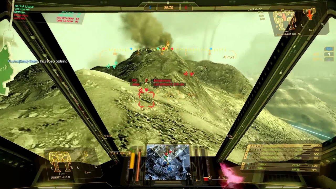 Mechwarrior online Jenner 7-D Gameplay (Full HD Video) - YouTube