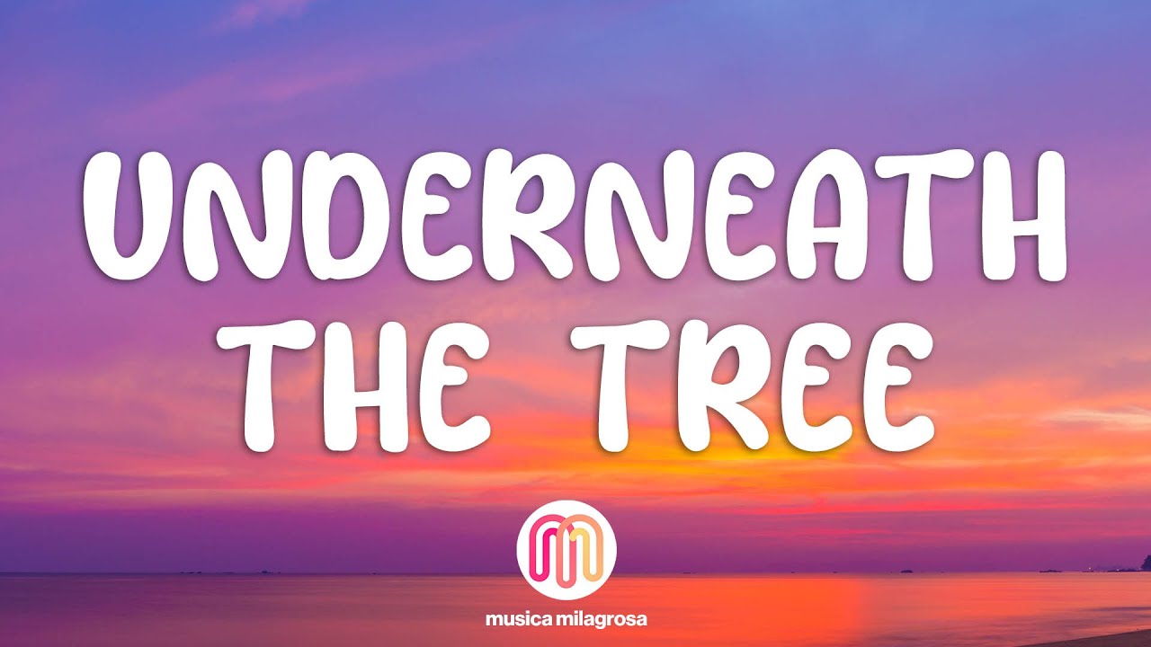 Kelly Clarkson - Underneath the Tree (Lyrics) - YouTube