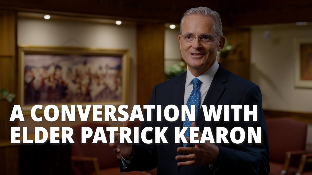 Elder Patrick Kearon Called to the Quorum of the Twelve Apostles - YouTube