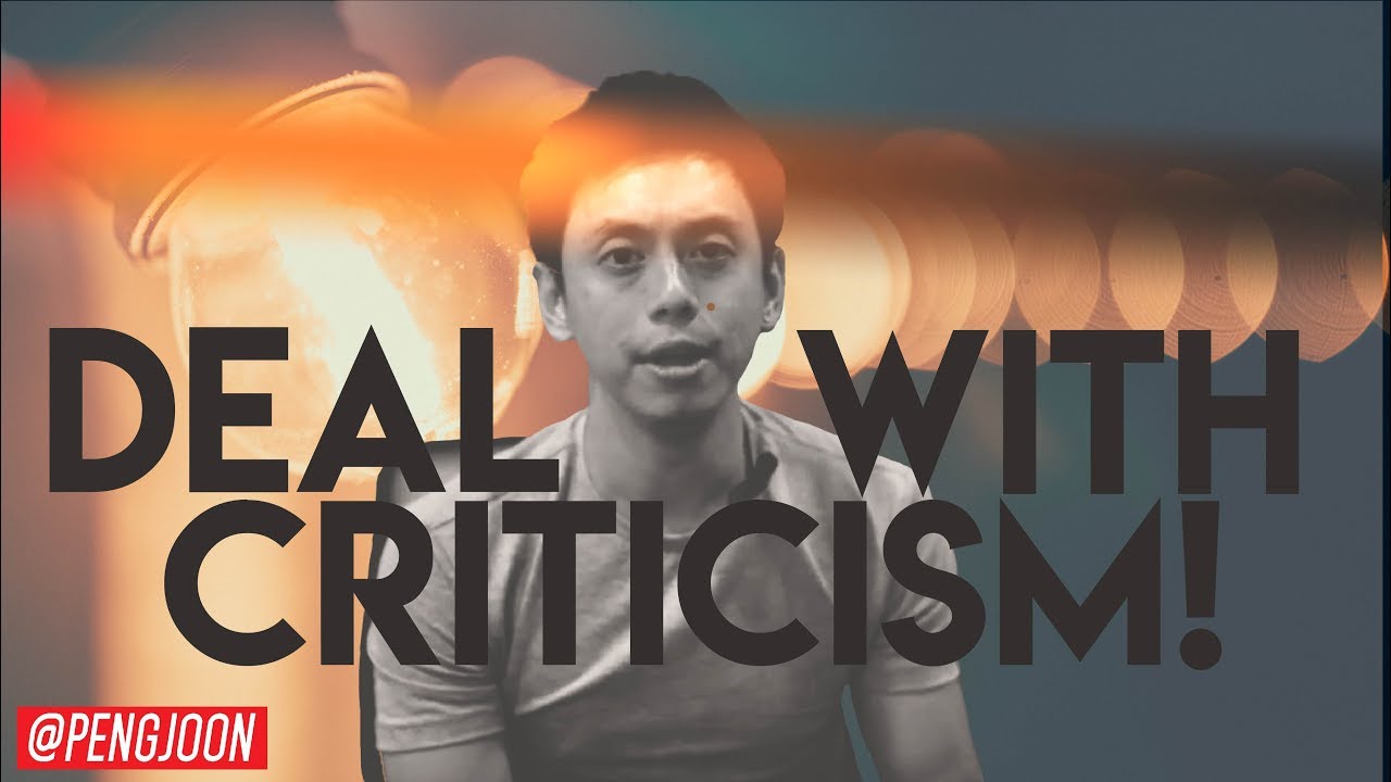 How To Handle Criticism And Live Your Best Life - YouTube