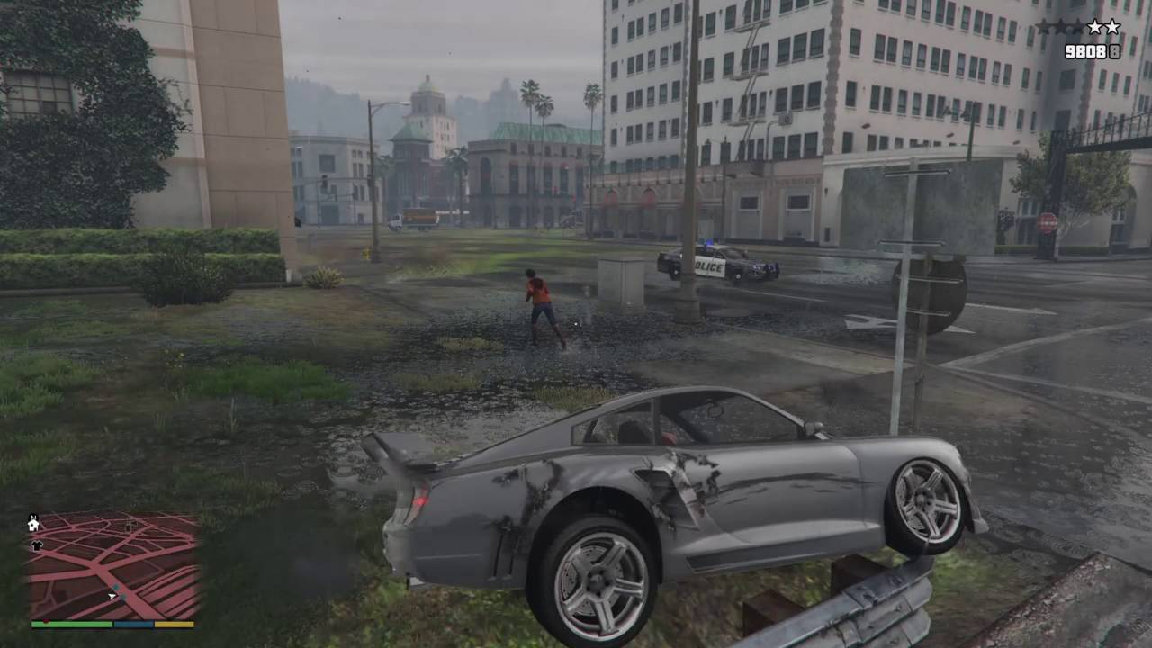 Tom Plays Grand Theft Auto V A Day In The Life With Michael 2 - YouTube