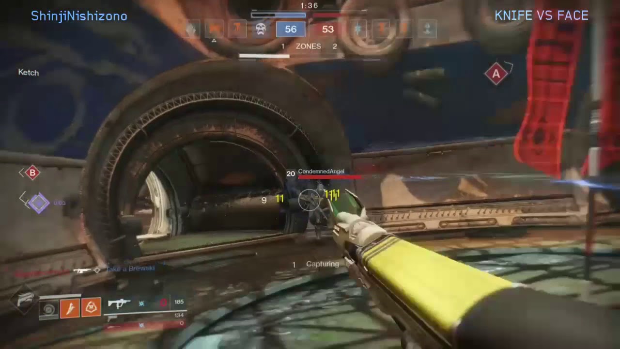 Destiny 2 knife trick - YouTube