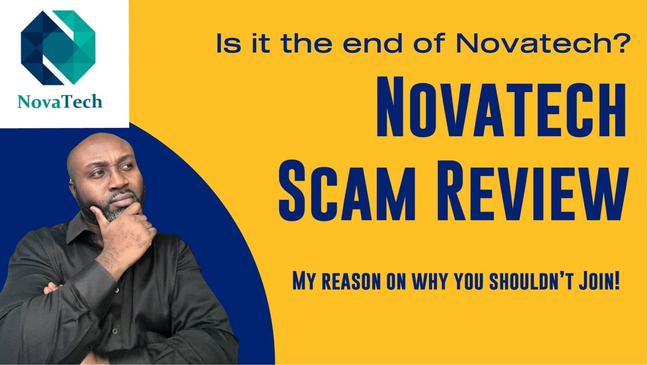 NovaTech FX Update | Ponzi Scheme? Scam? Don't Join Until You Watch ...